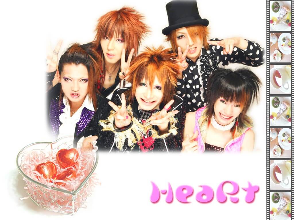 HeaRt group photo | vkgy (ブイケージ)