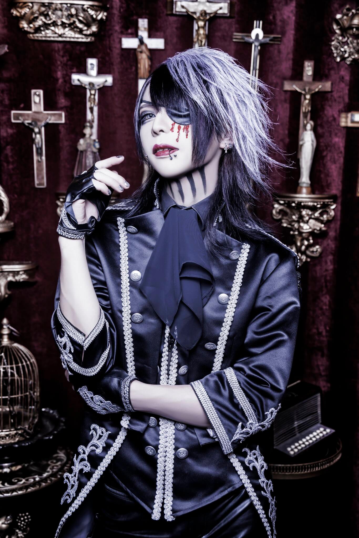 Ms.EVA G. Hakumu (雹夢) solo photo | vkgy (ブイケージ)