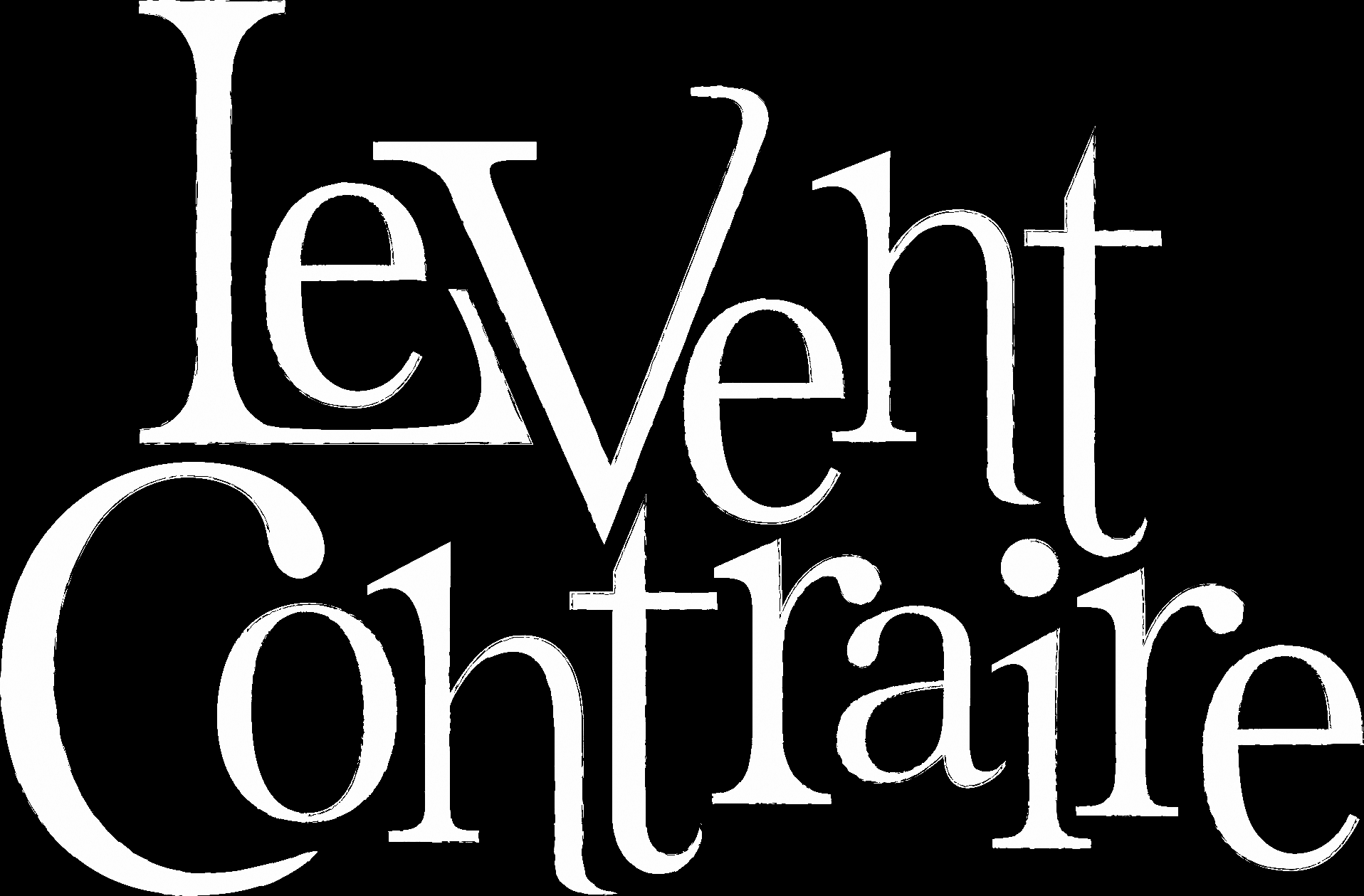 Le vent contraire cleaned logo | vkgy (ブイケージ)