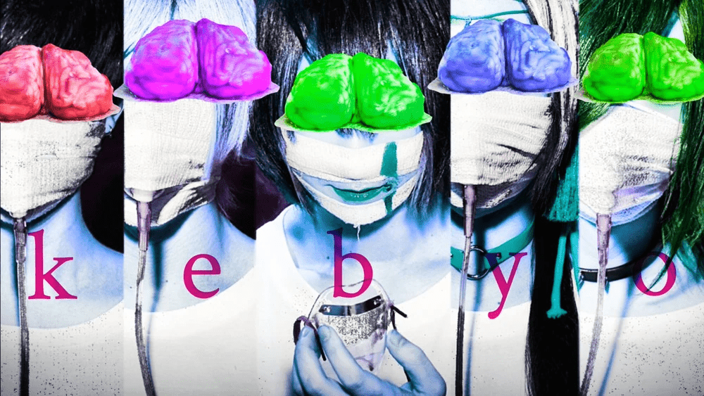 Kebyo (仮病) group photo | vkgy (ブイケージ)