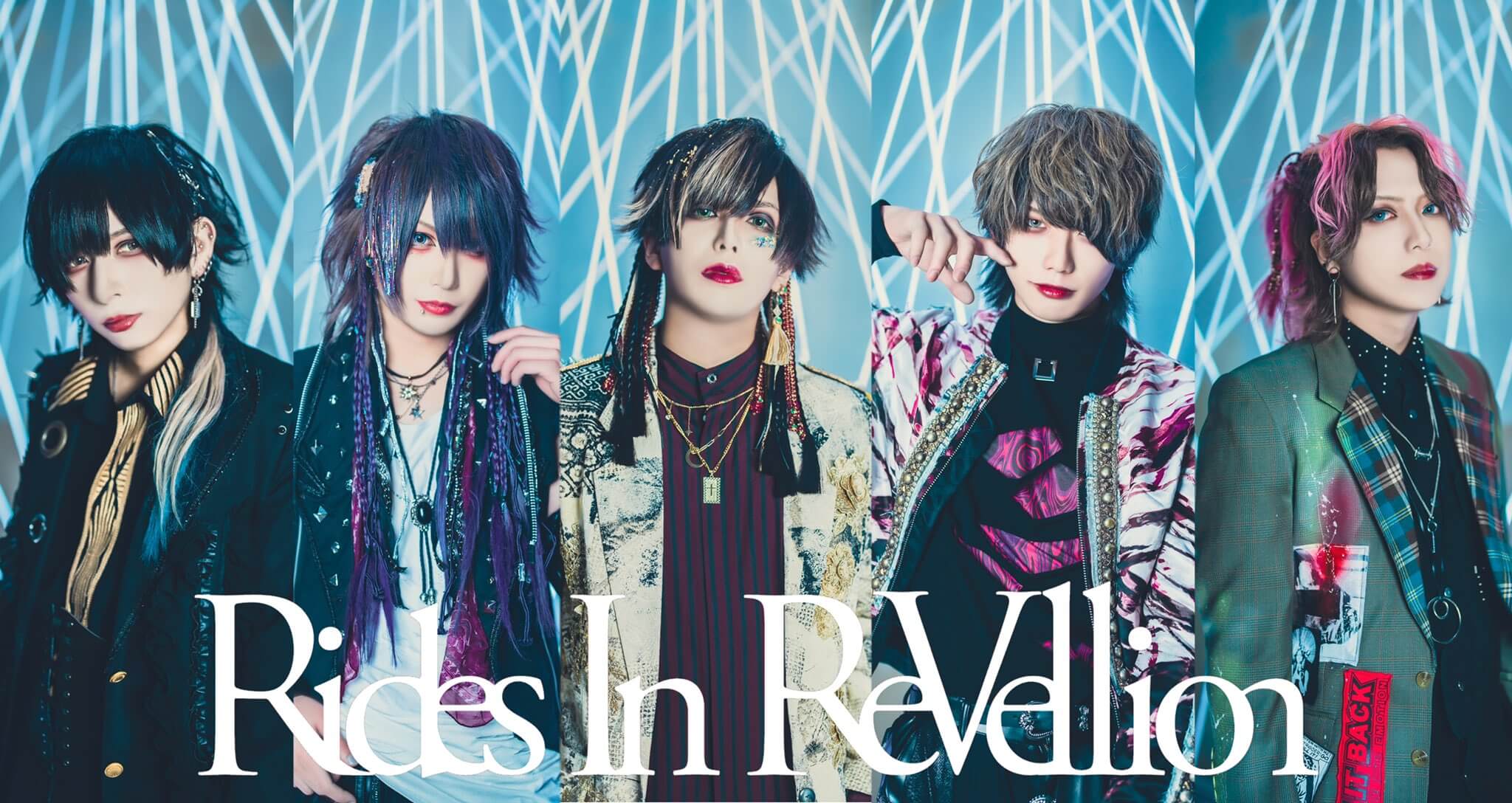 Rides In ReVellion group photo | vkgy (ブイケージ)