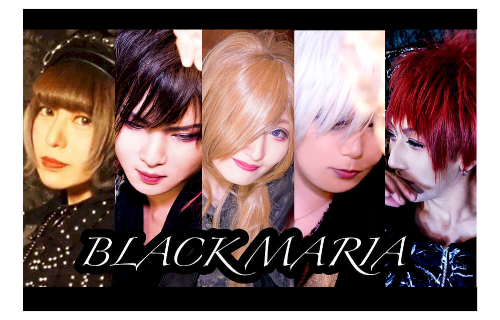 BLACK MARIA group photo | vkgy (ブイケージ)