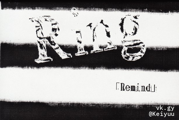 Ring discography | Ringディスコグラフィ | vkgy (ブイケージ)