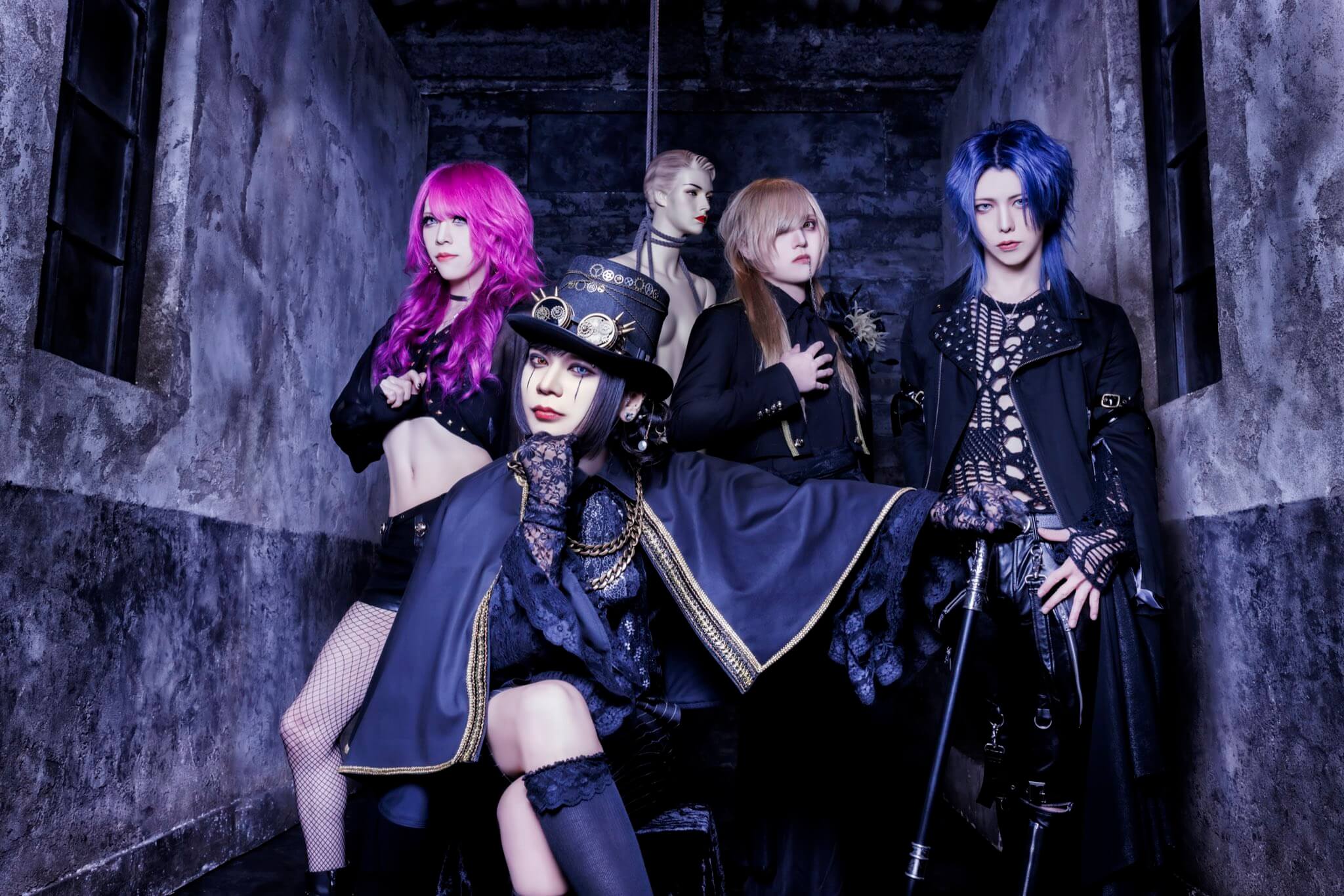 KARASU group photo | vkgy (ブイケージ)
