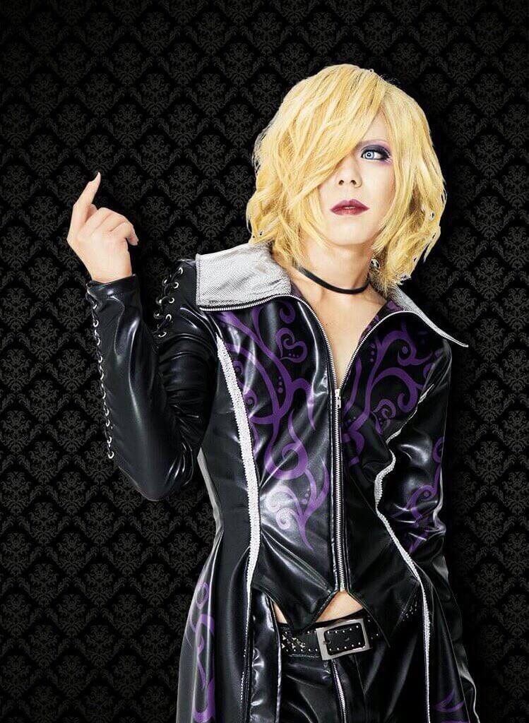 ALGRAD V. 08 (ぜろはち) solo photo | vkgy (ブイケージ)