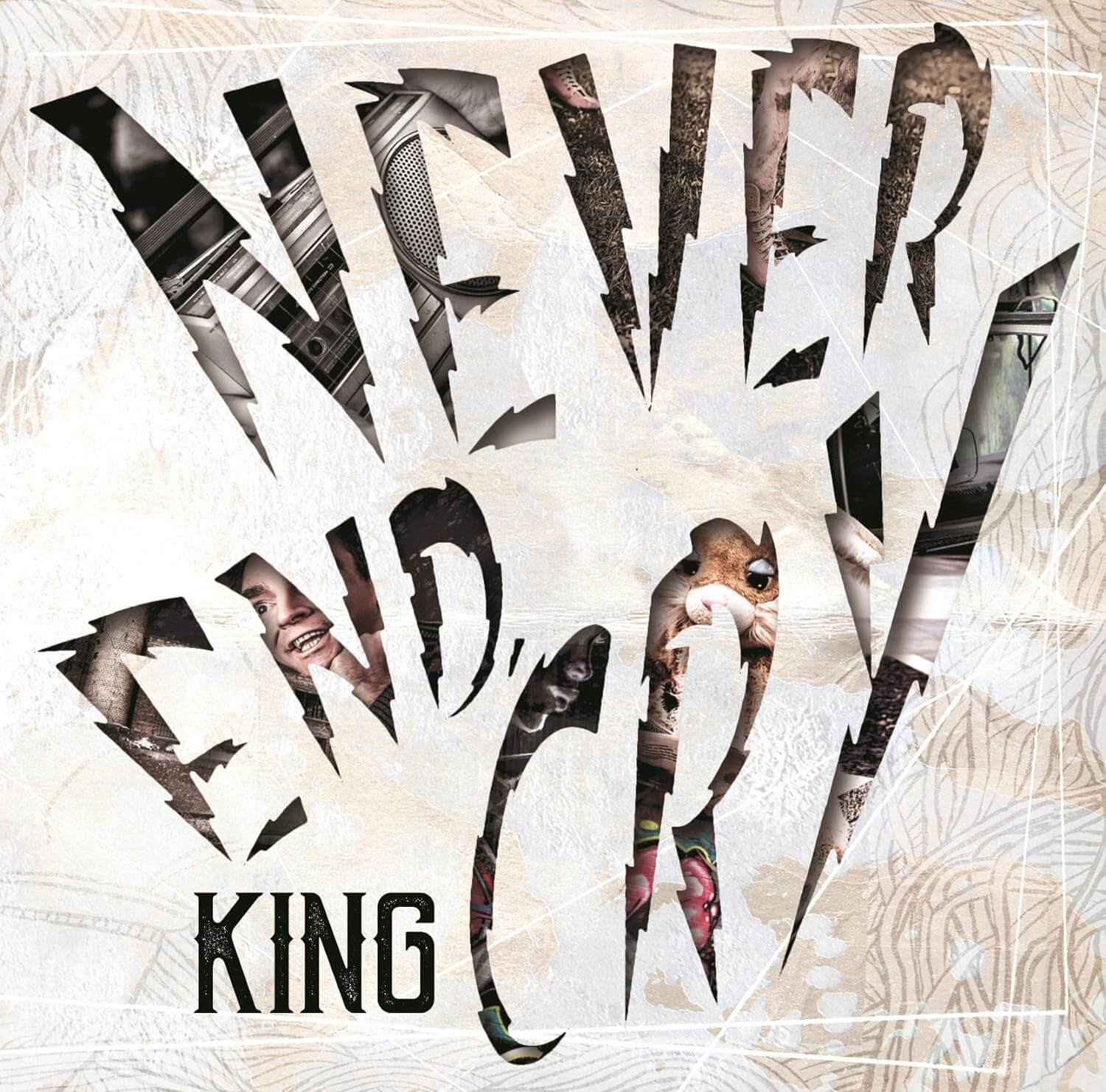 NEVER END, CRY - KING | vkgy (ブイケージ)