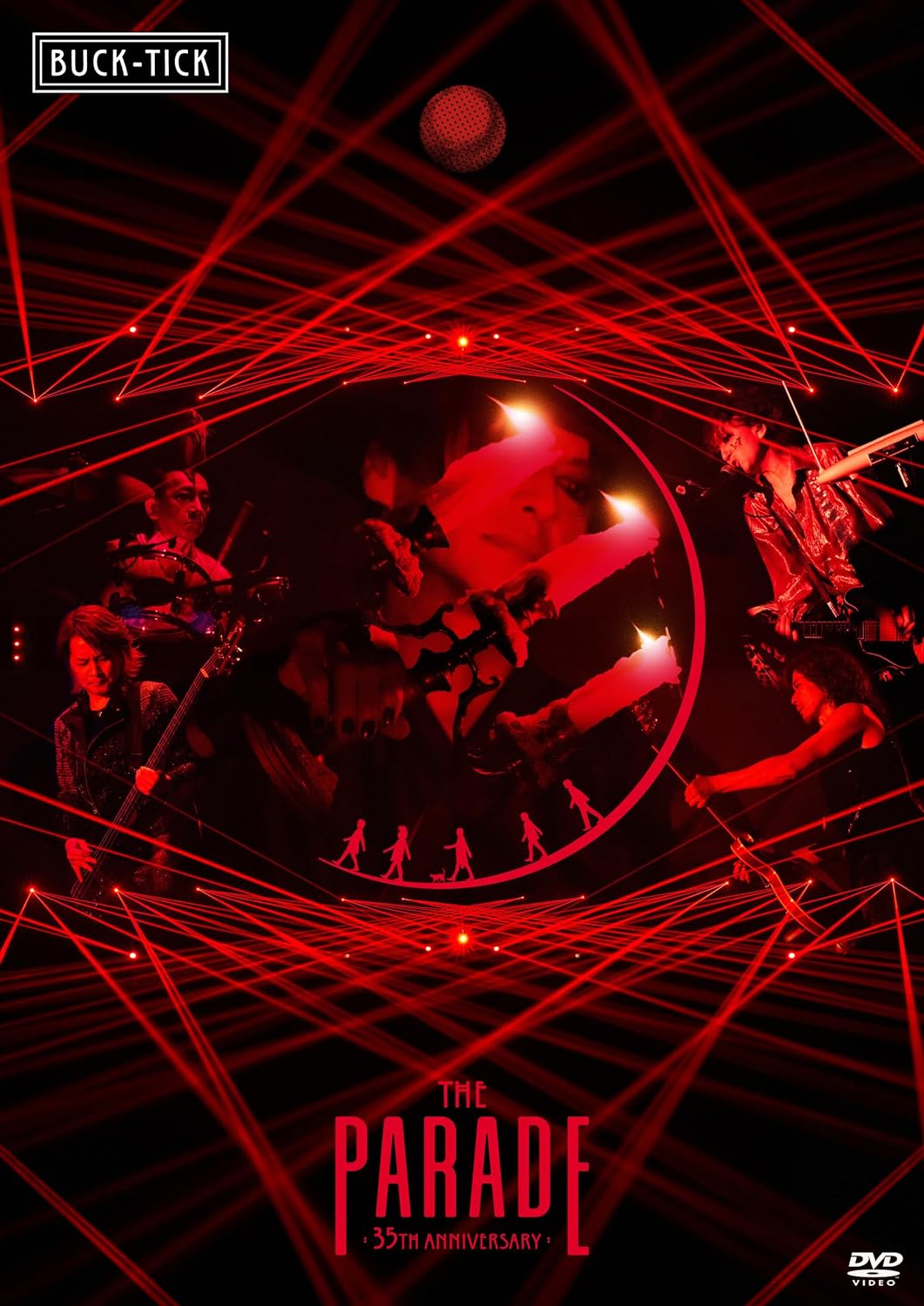 THE PARADE ~35th anniversary~ Tsuujouban DVD - BUCK-TICK | vkgy (ブイケージ)