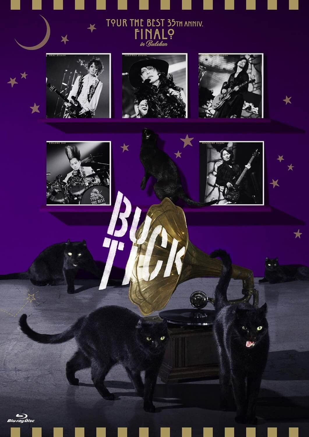 TOUR THE BEST 35th anniv. FINALO in Budokan Blu-ray Tsuujouban - BUCK∞ ...