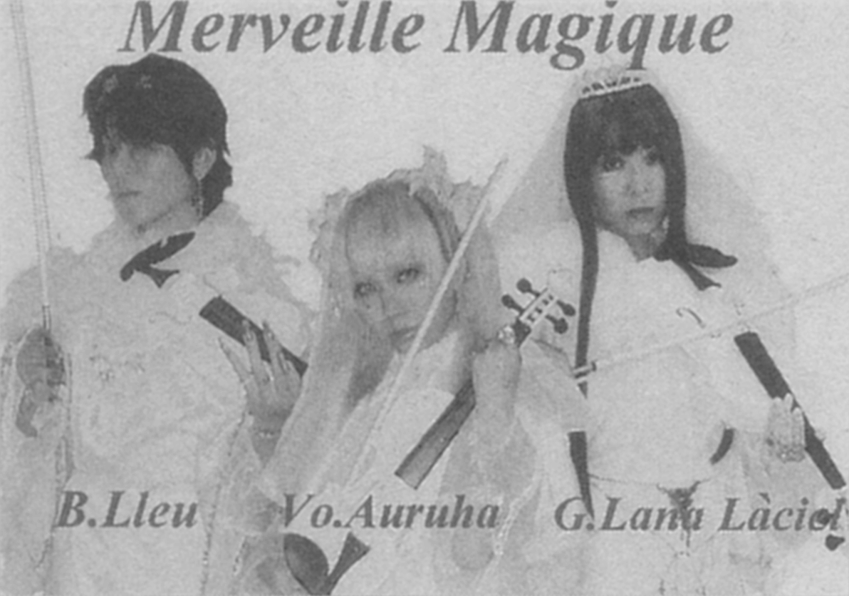 Merveille Magique profile | Merveille Magiqueプロフィール | vkgy (ブイケージ)