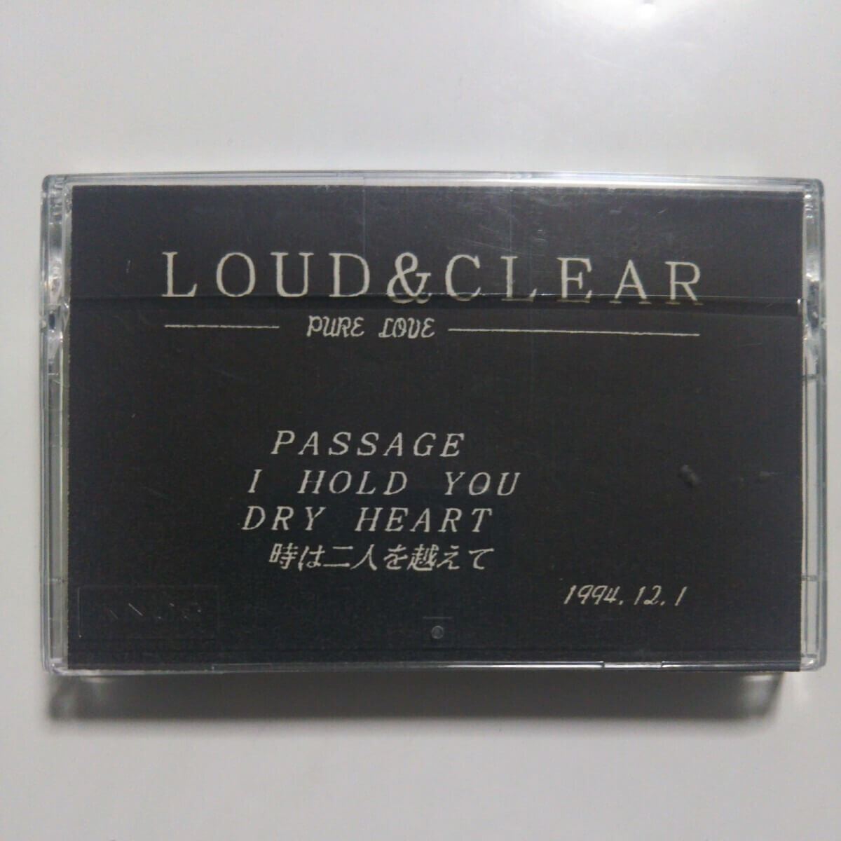 PURE LOVE - LOUD&CLEAR | vkgy (ブイケージ)