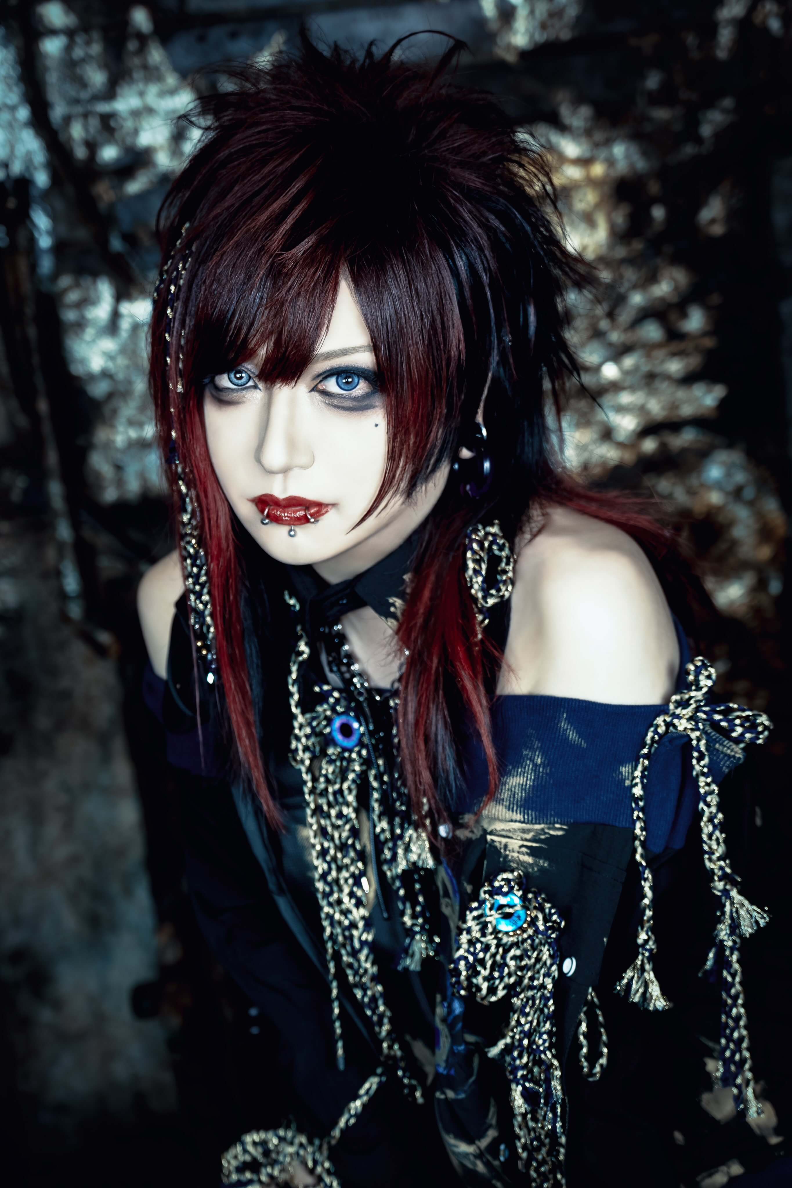 Deigan (泥眼) G. RYON solo photo | vkgy (ブイケージ)