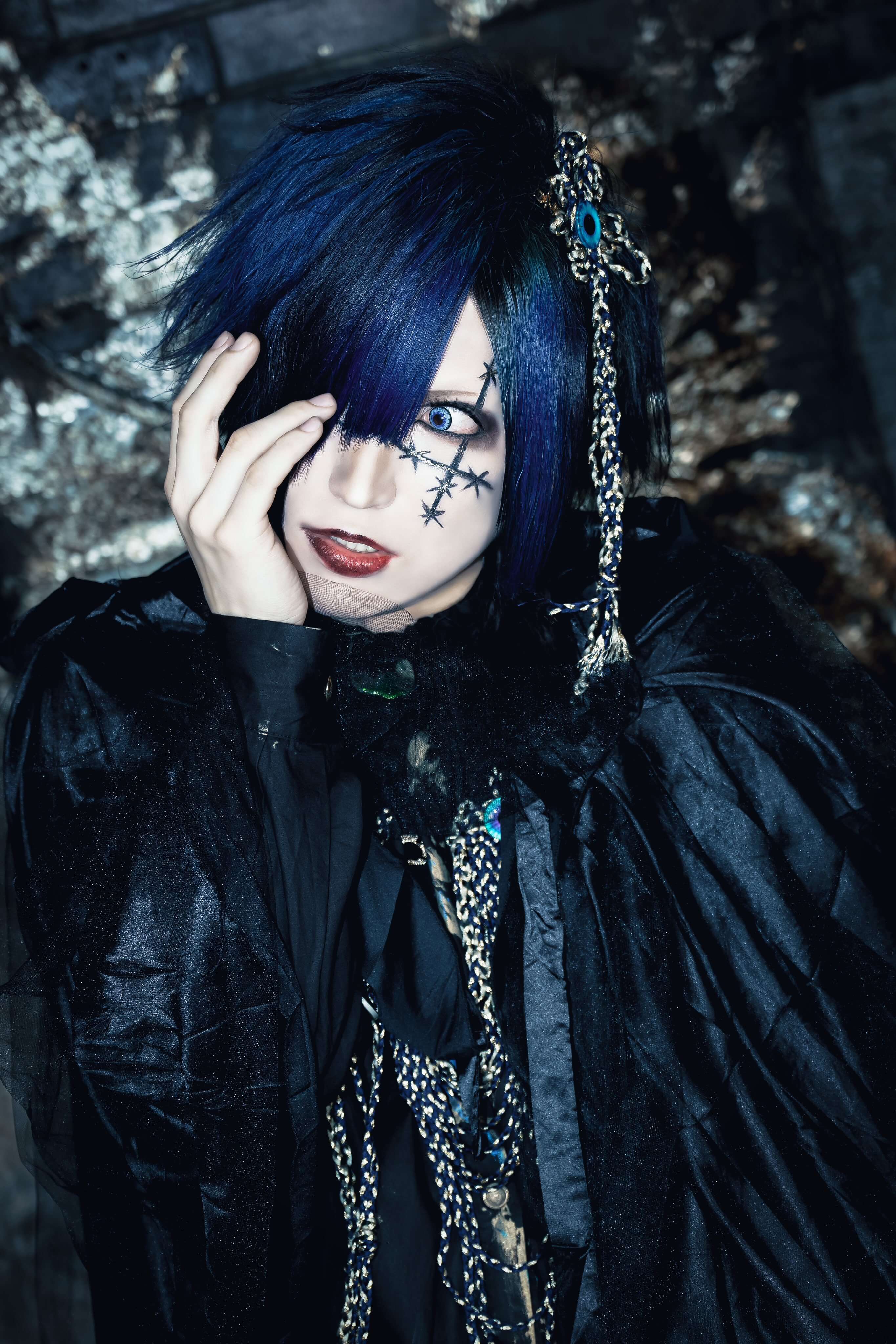Deigan (泥眼) D. Ayuto solo photo | vkgy (ブイケージ)