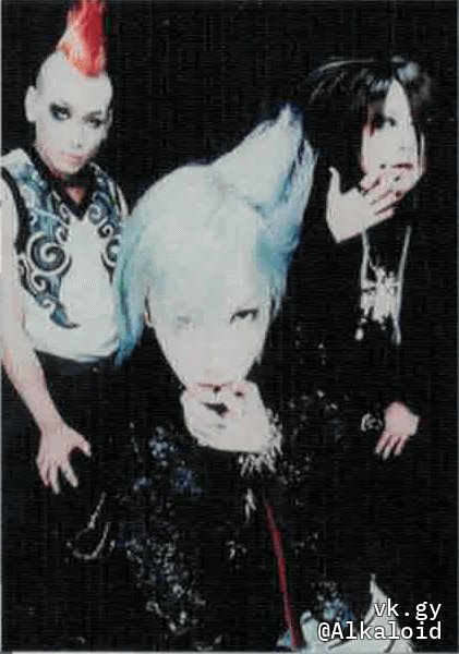BuZZ TRASH group photo for Resident of Delusion | vkgy (ブイケージ)