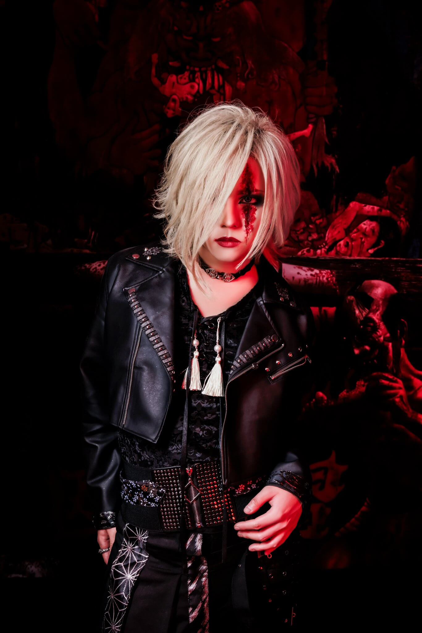 DEVILOOF G. Ray solo photo | vkgy (ブイケージ)