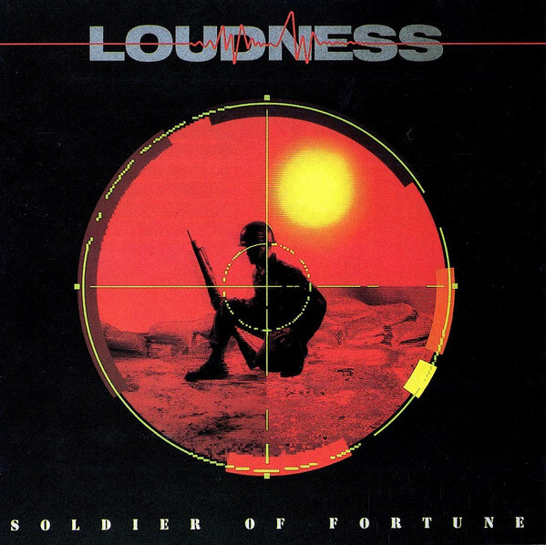 Soldier of Fortune Collector Number 8 - LOUDNESS | vkgy (ブイケージ)