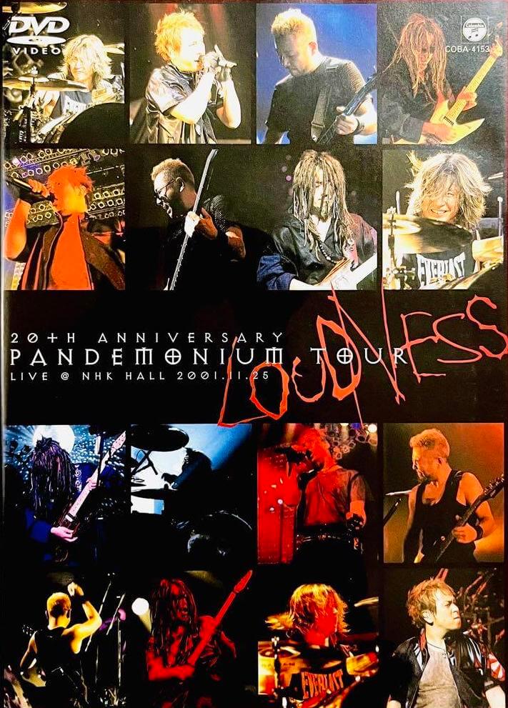 20th Anniversary Pandemonium Tour - LOUDNESS | vkgy (ブイケージ)