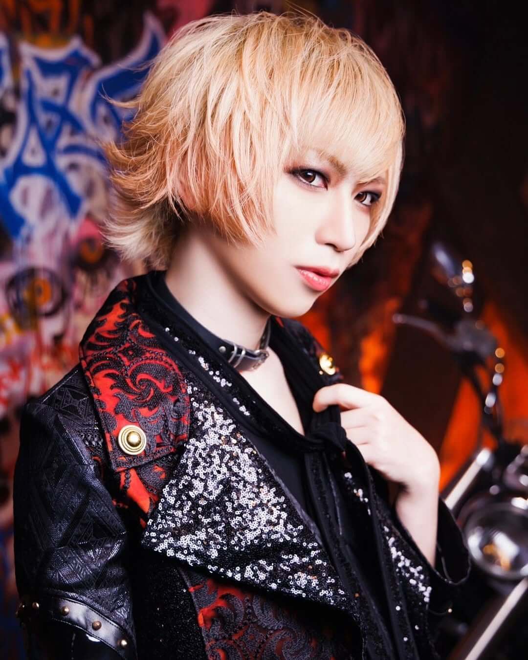 Royz B. Koudai (公大) solo photo for KAMIKAZE | vkgy (ブイケージ)