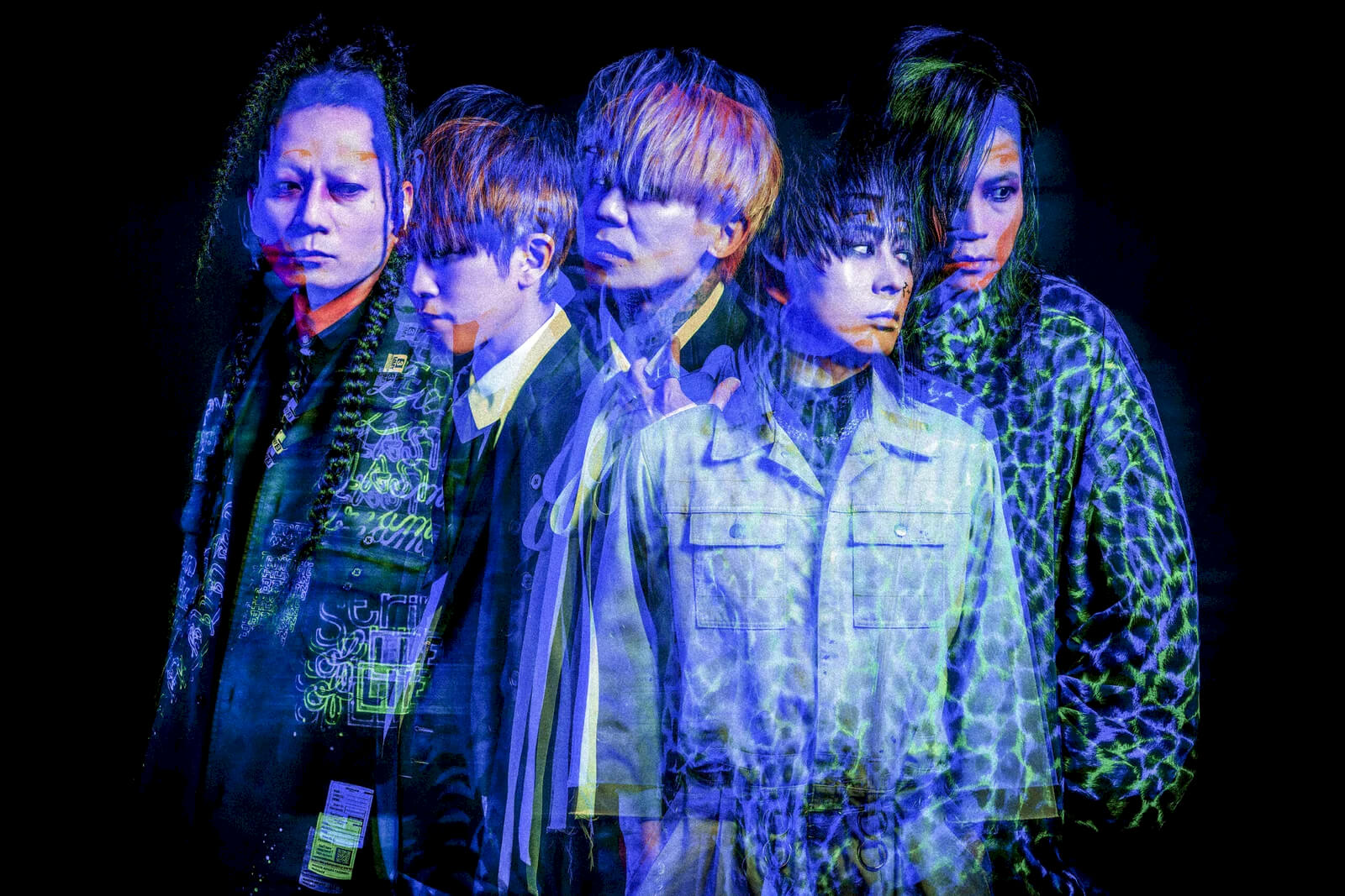 ACID ANDROID group photo | vkgy (ブイケージ)