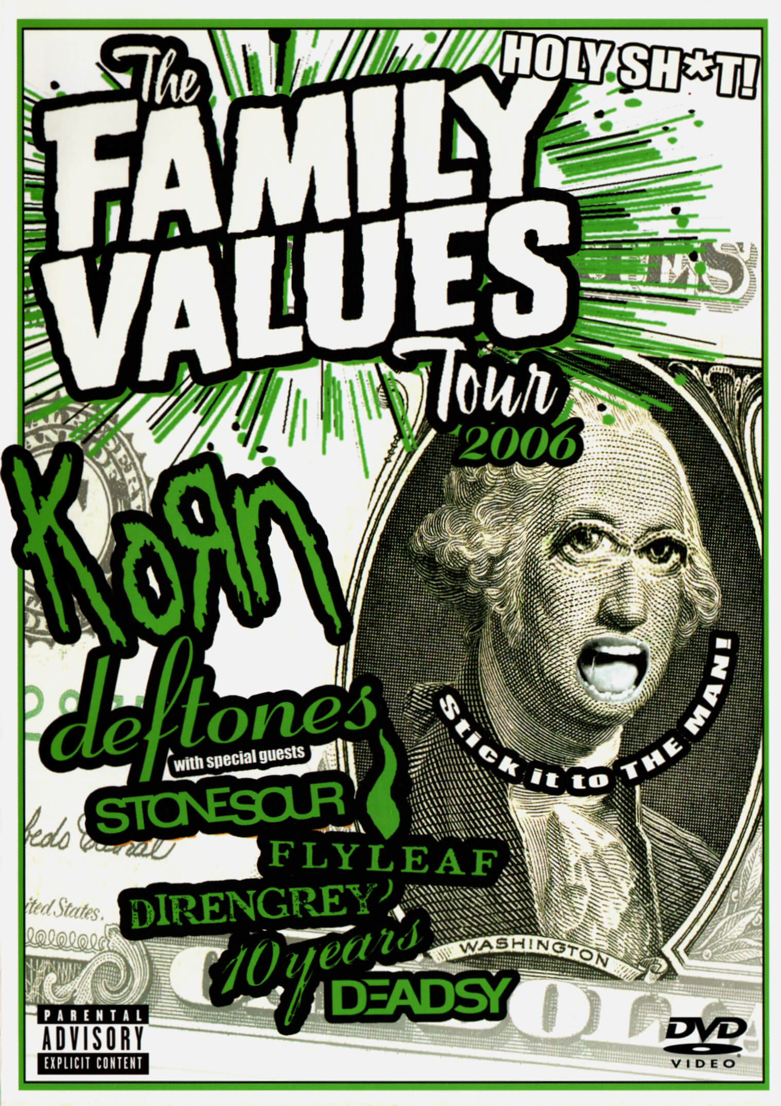 Family Values Tour 2006 - (omnibus) | vkgy (ブイケージ)