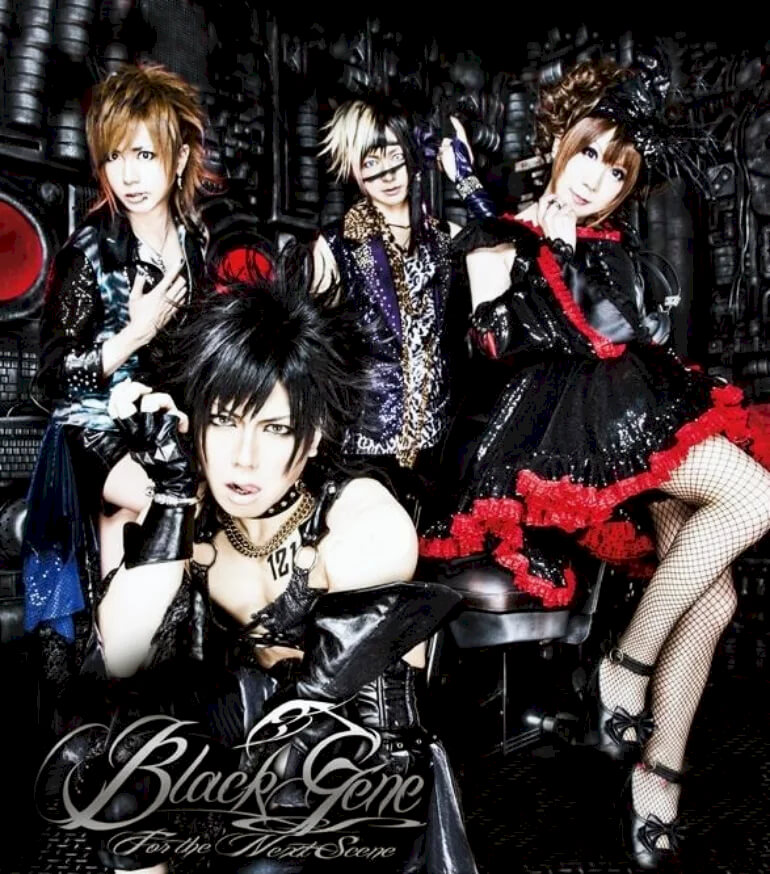 Black Gene For the Next Scene group photo | vkgy (ブイケージ)