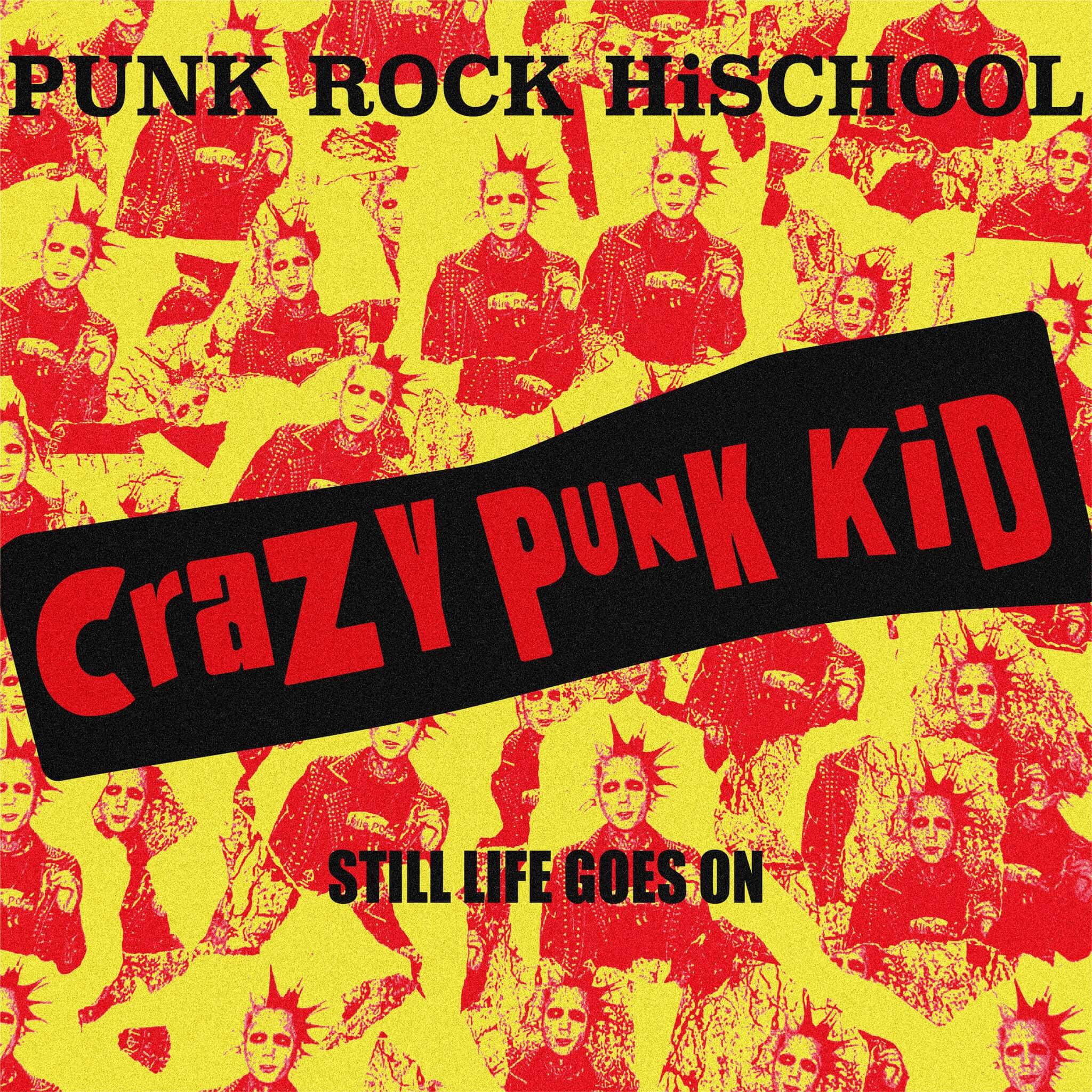 PUNK ROCK HiSCHOOL - CRAZY PUNK KID | vkgy (ブイケージ)