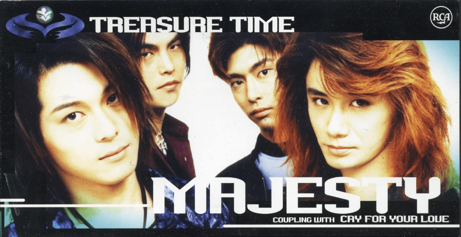 TREASURE TIME - MAJESTY | vkgy (ブイケージ)