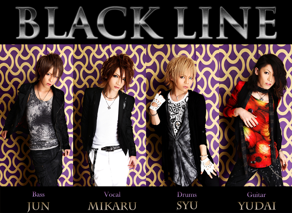 BLACK LINE group photo | vkgy (ブイケージ)