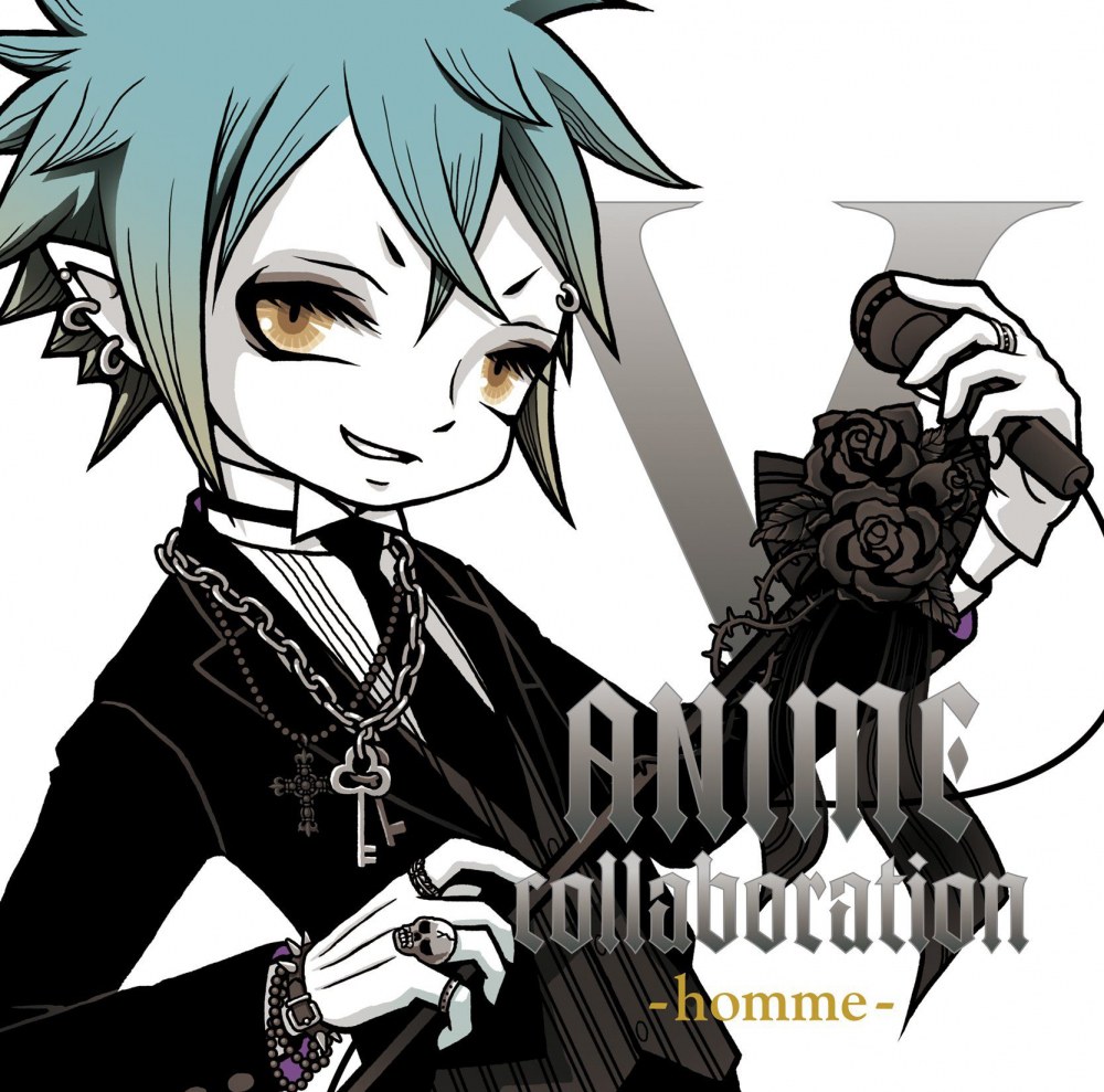 V-ANIME collaboration -homme- - (omnibus) | vkgy (ブイケージ)