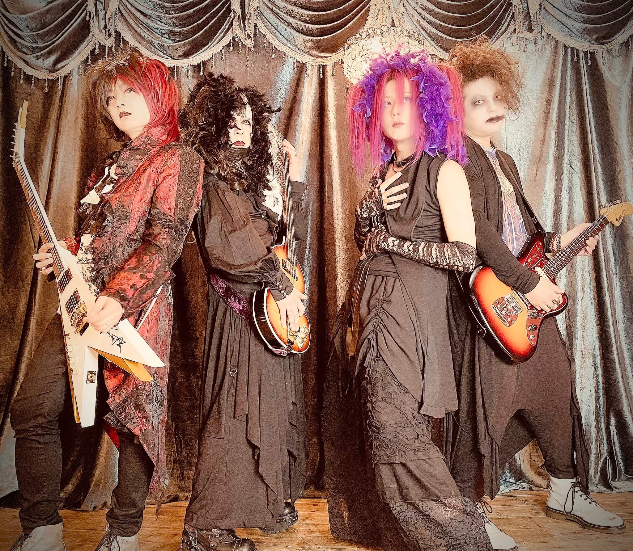 VIOLET MOON profile | VIOLET MOONプロフィール | vkgy (ブイケージ)