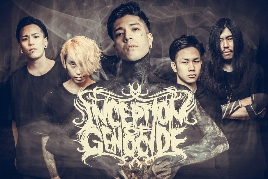 INCEPTION OF GENOCIDE profile | INCEPTION OF GENOCIDEプロフィール | vkgy (ブイケージ)