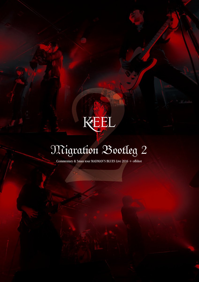 KEEL discography | KEELディスコグラフィ | vkgy (ブイケージ)