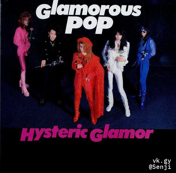 Glamorous Pop - Hysteric Glamor | vkgy (ブイケージ)