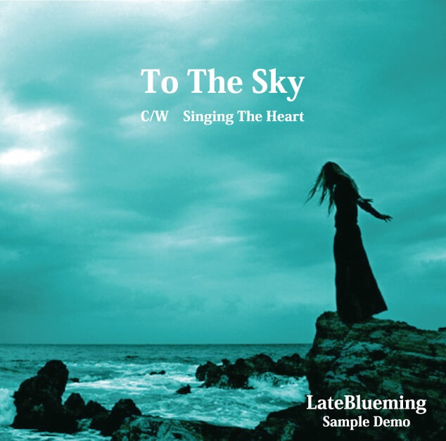To The Sky / Singing The Heart - Late Blueming | vkgy (ブイケージ)