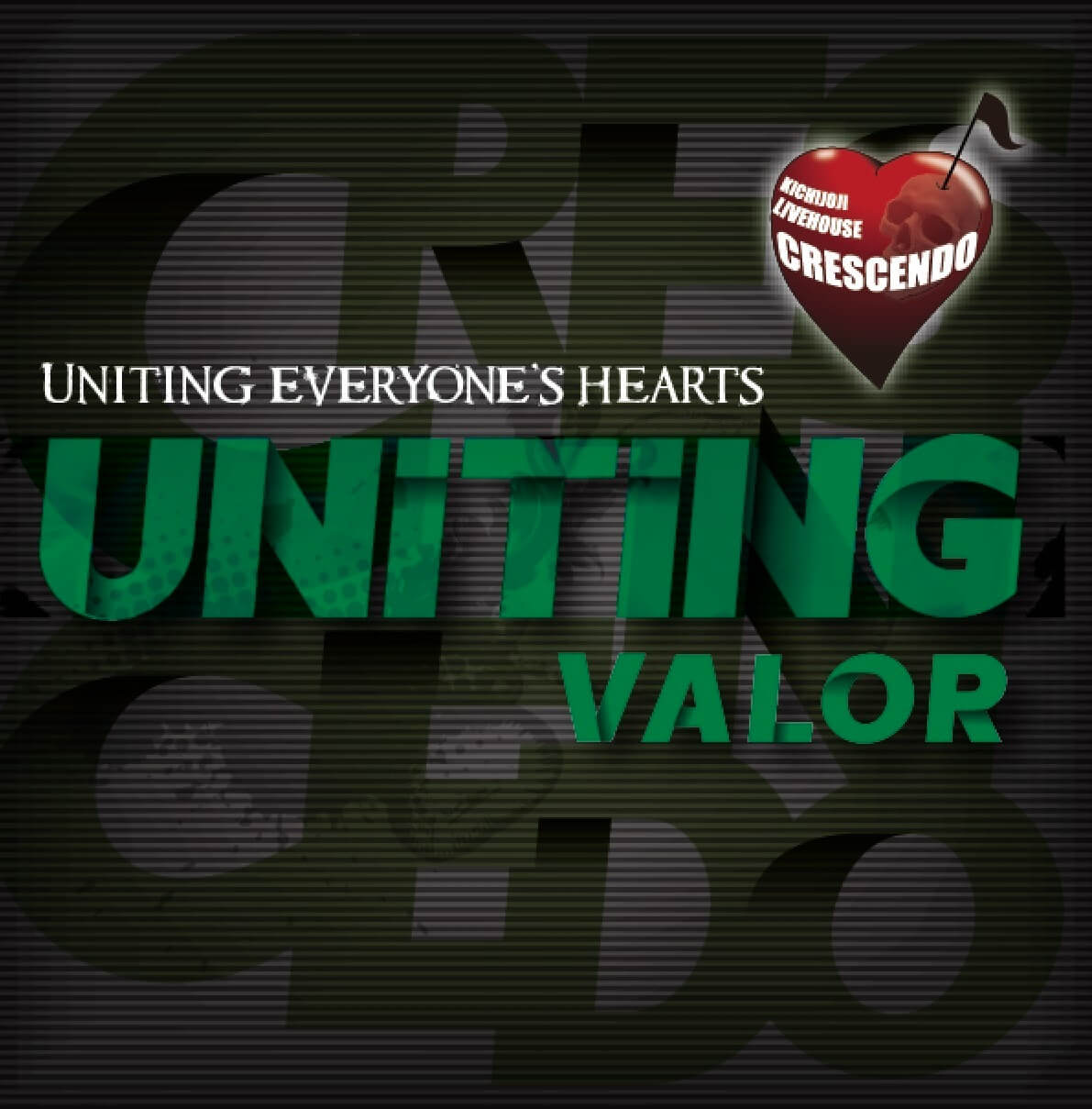 「Valor」 ~UNITING EVERYONE'S HEARTS~ - (omnibus) | vkgy (ブイケージ)