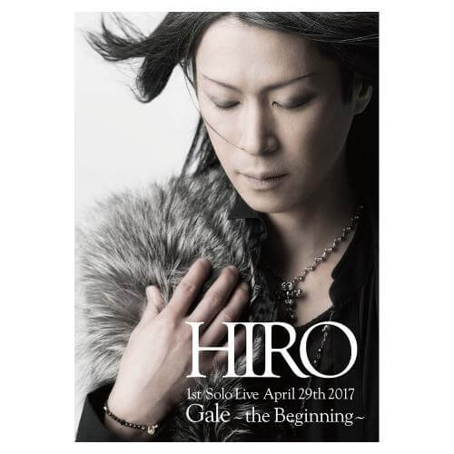 HIRO discography | HIROディスコグラフィ | vkgy (ブイケージ)