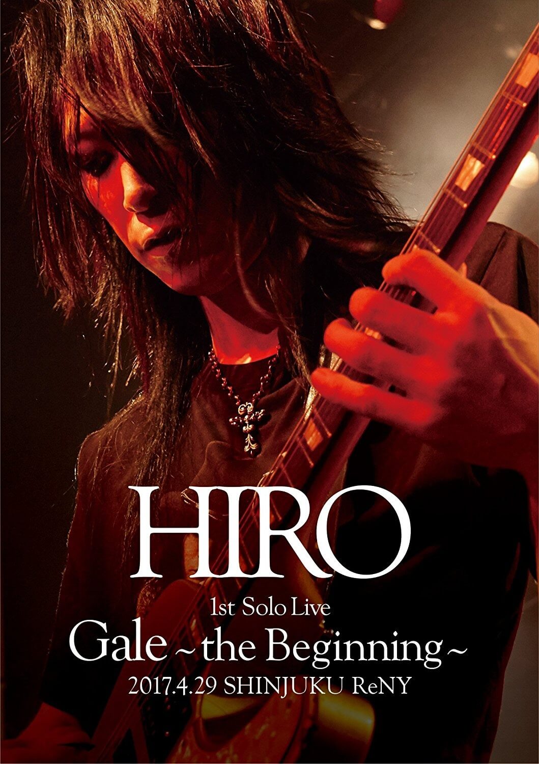HIRO discography | HIROディスコグラフィ | vkgy (ブイケージ)