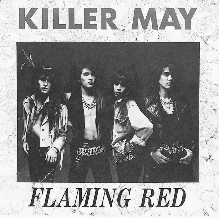 FLAMING RED - KILLER MAY | vkgy (ブイケージ)