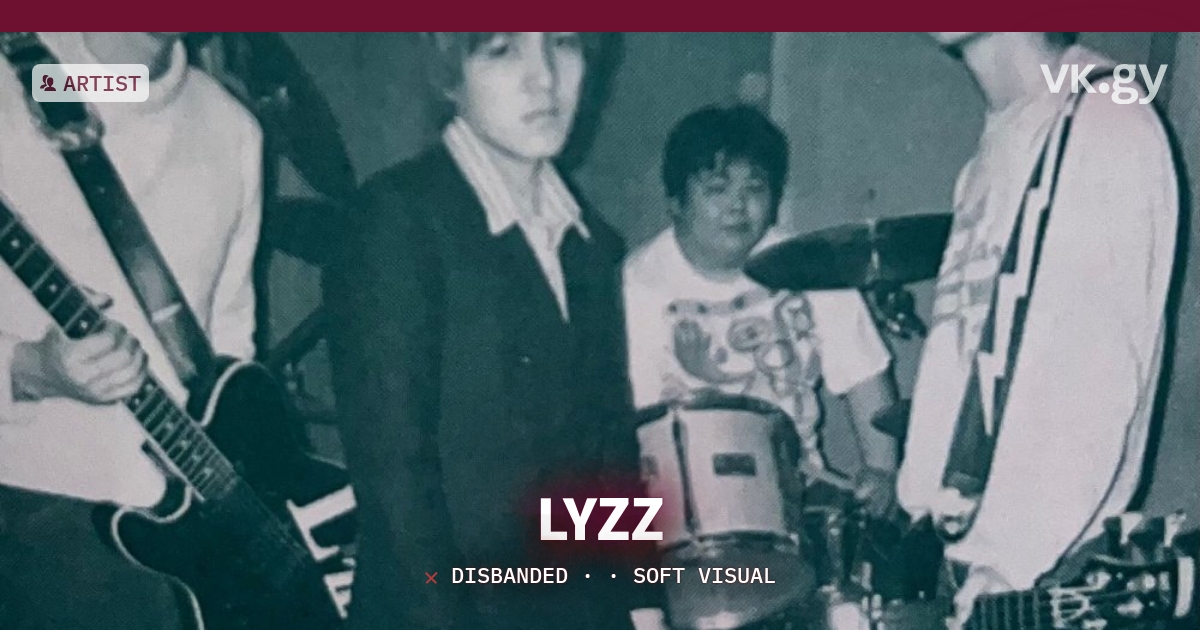 LYZZ profile | LYZZプロフィール | vkgy (ブイケージ)